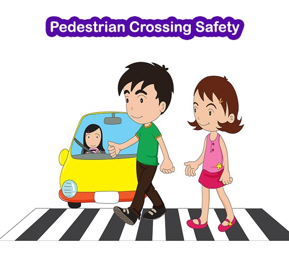 Pedestrian Crossings - Safety 4 Kids